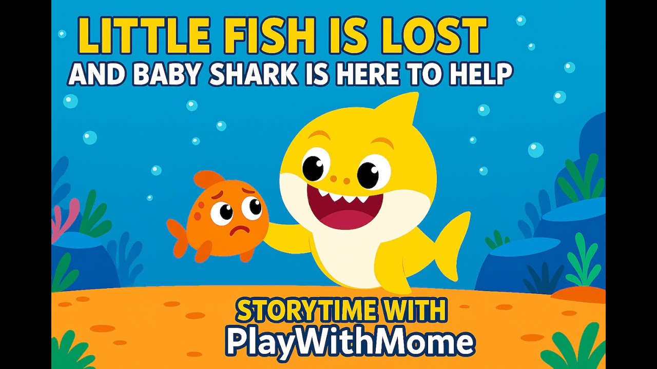 Baby Shark “ Little Fish Lost” by Pinkfong @playwithmome - YouTube