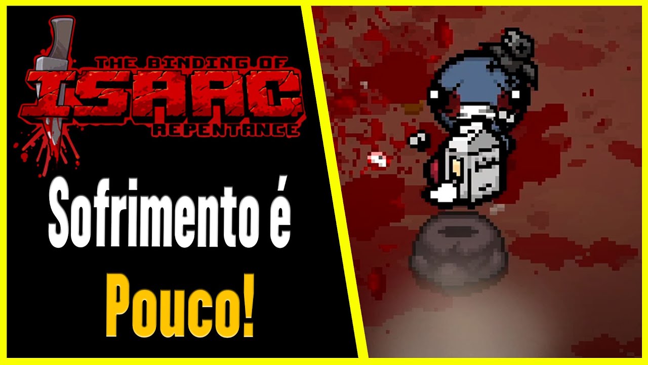 O SOFRIMENTO DO BLUE BABY - Do 0 ao Dead God - #145 - The Binding of ...
