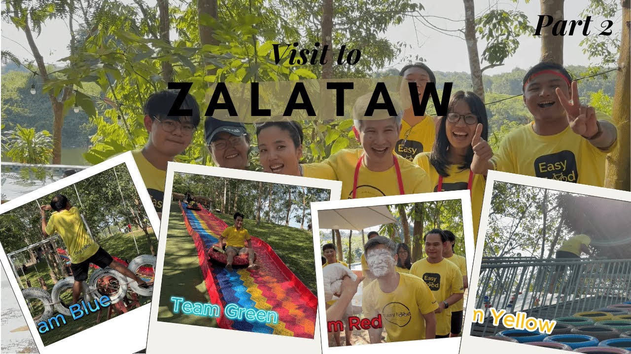 Part 2 | ဇလပ်ထော်မှာ ဘယ်လိုတွေ ဆော့ခဲ့ကြလဲ? | Visit to Zalataw Glamping ...
