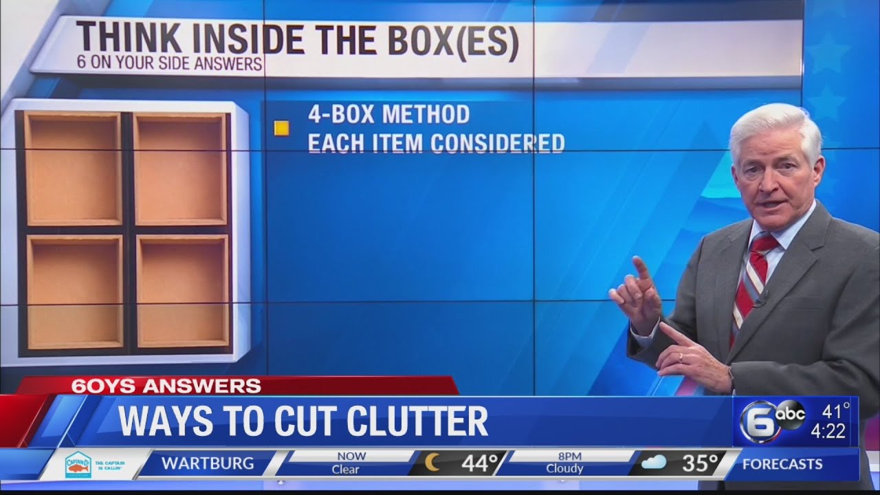 Ways to cut clutter - YouTube
