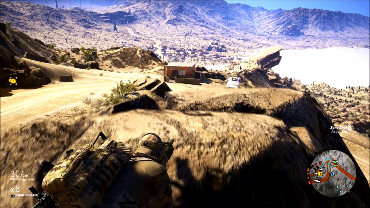 Ghost Recon Wildlands - Koani: Major Intel - YouTube