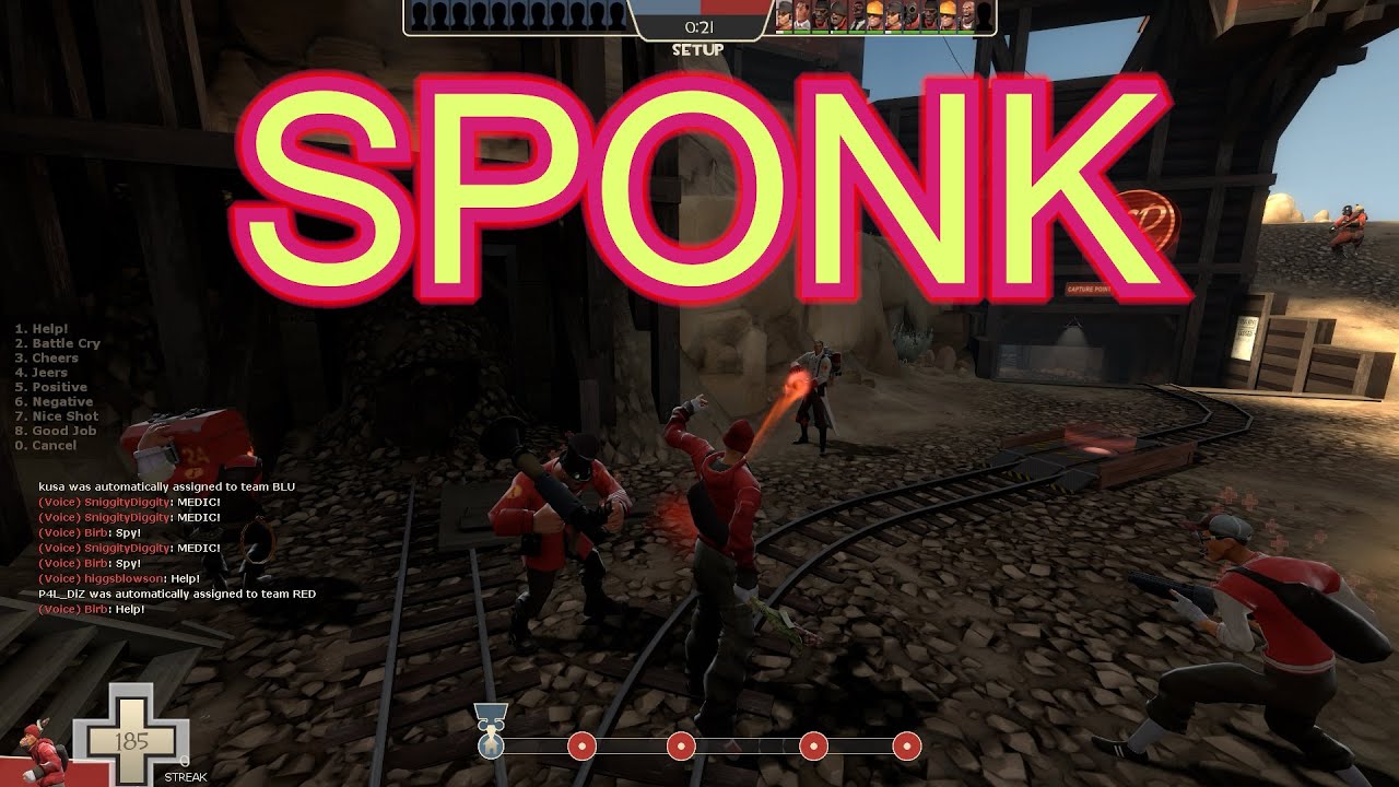 Scout Says "SPONK!" - YouTube