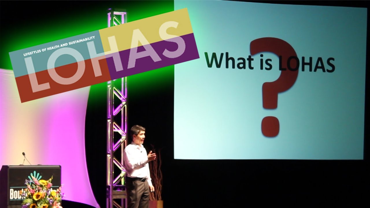 What is LOHAS? Let's ask Ted Ning - Green With Tiffany - YouTube
