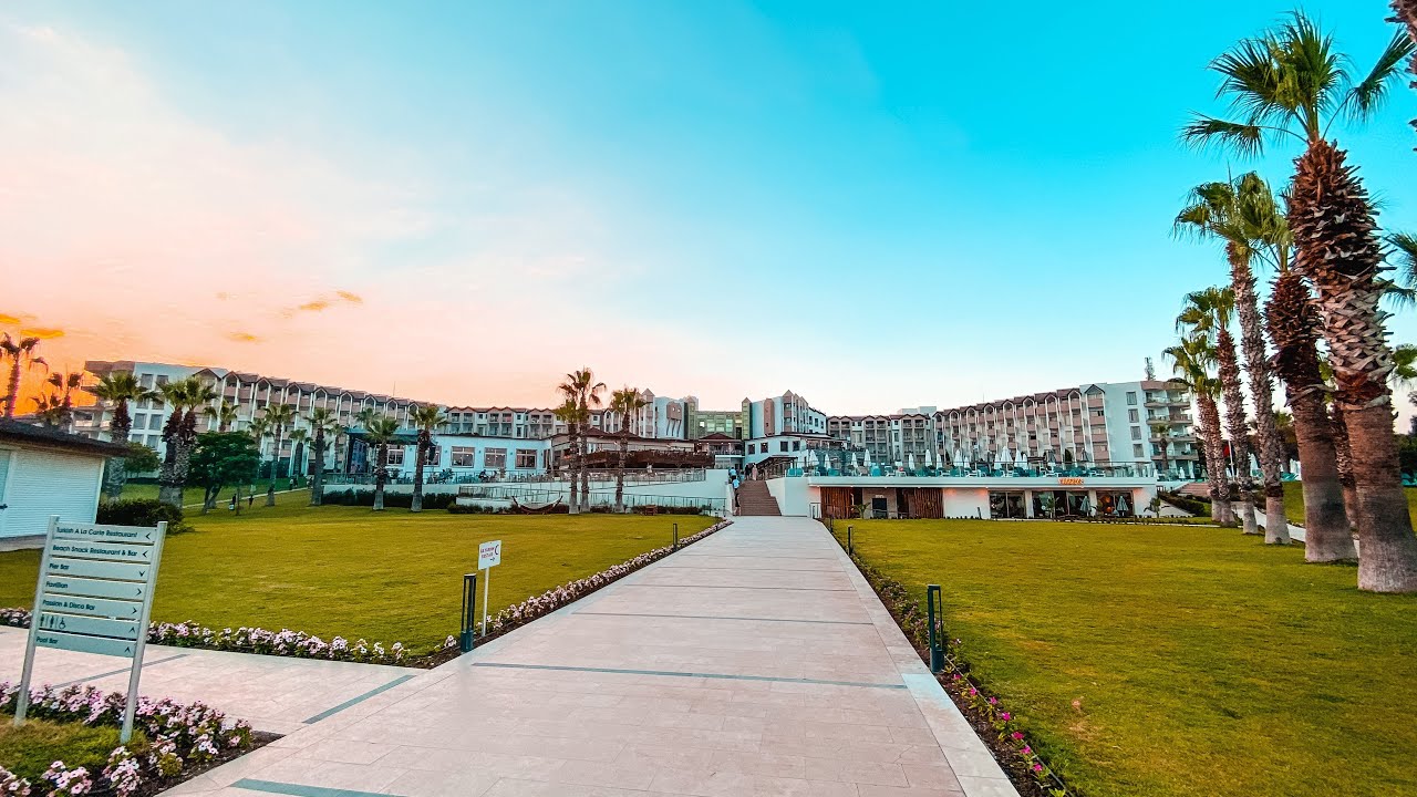 Arcanus Side Resort, Turkey 4K - YouTube
