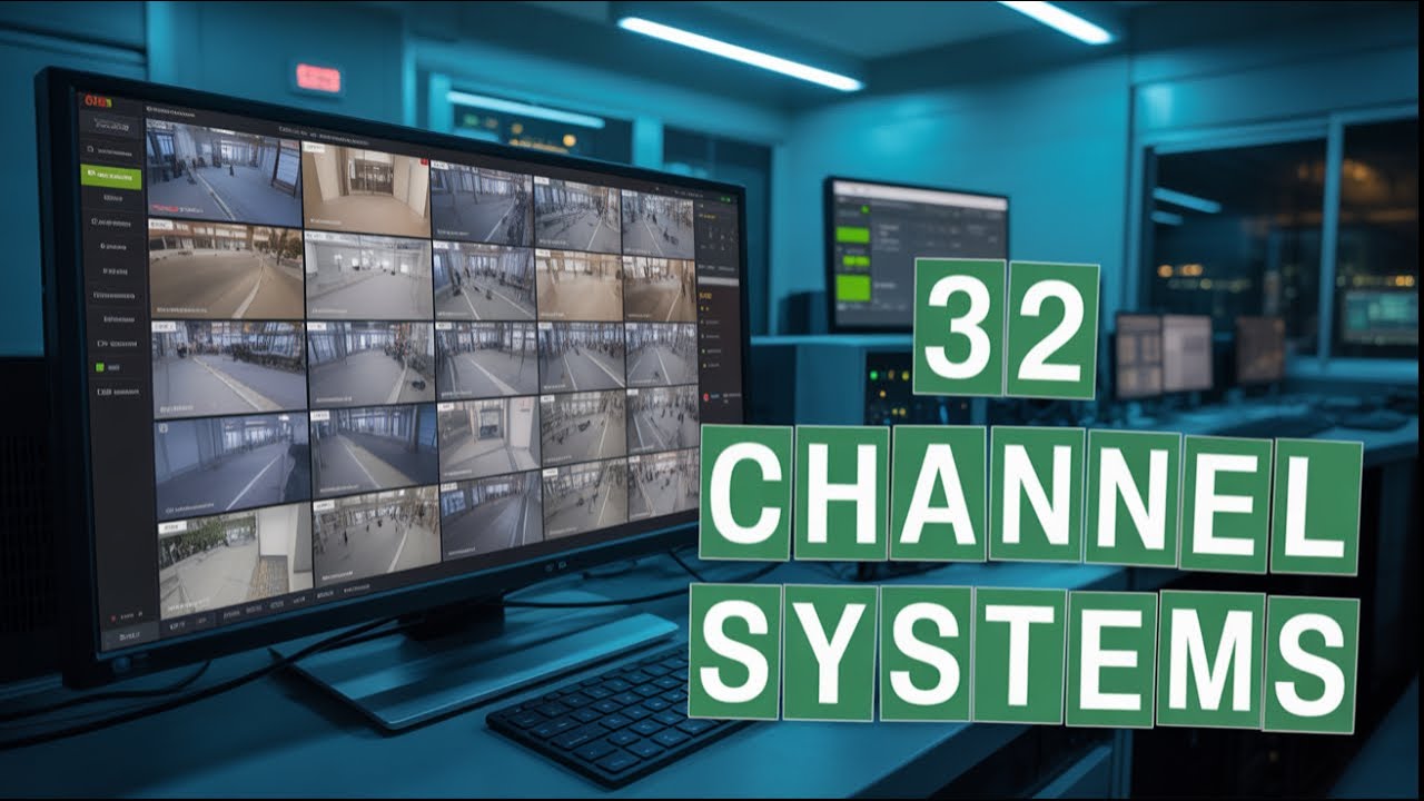 What's the BEST 32 Channel Security Camera System for Your Home in 2026 ...