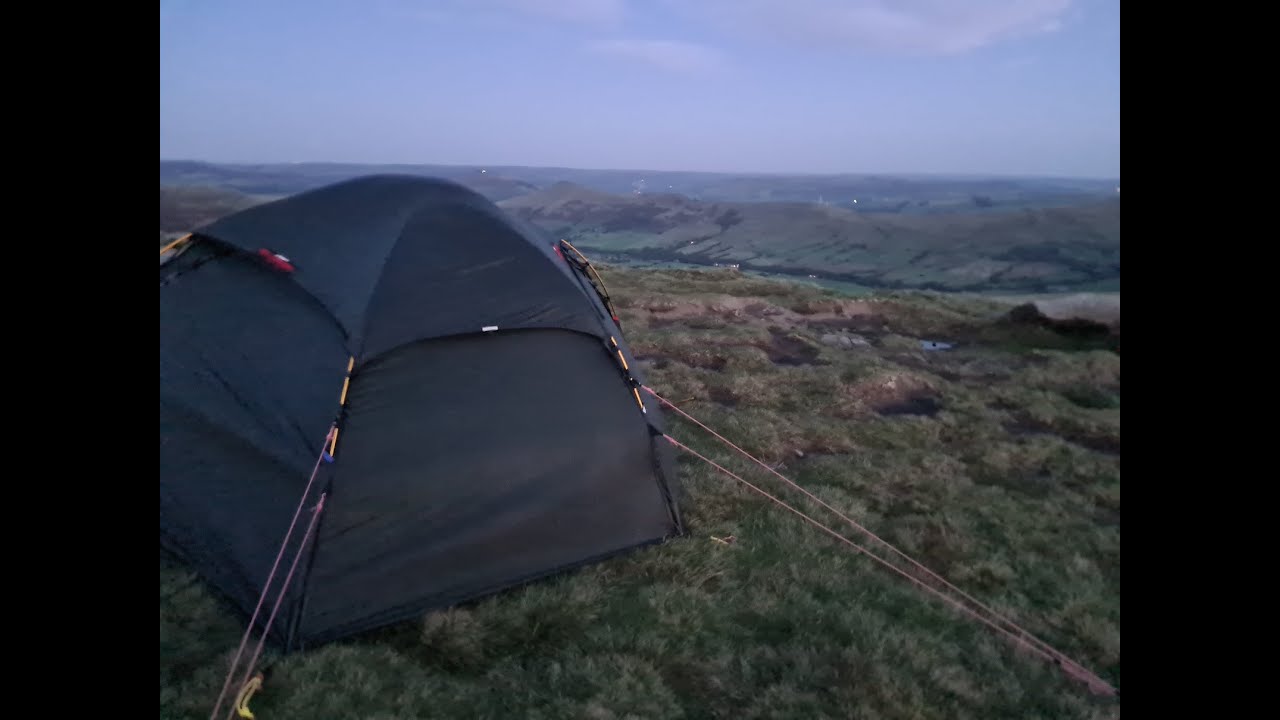 Grindslow Knoll (Via Grindsbrook Clough) - Peak District Wild Camp ...