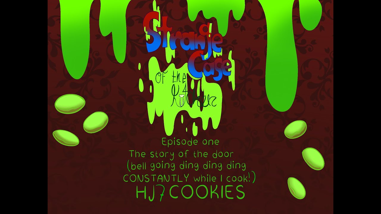 The Story Of The Door(bell going ding ding ding CONSTANTLY while I cook ...