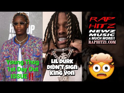 Is THIS WHY Lil Durk DIDN'T SIGN King Von To OTF⁉️ + Young Thug FIRST ...