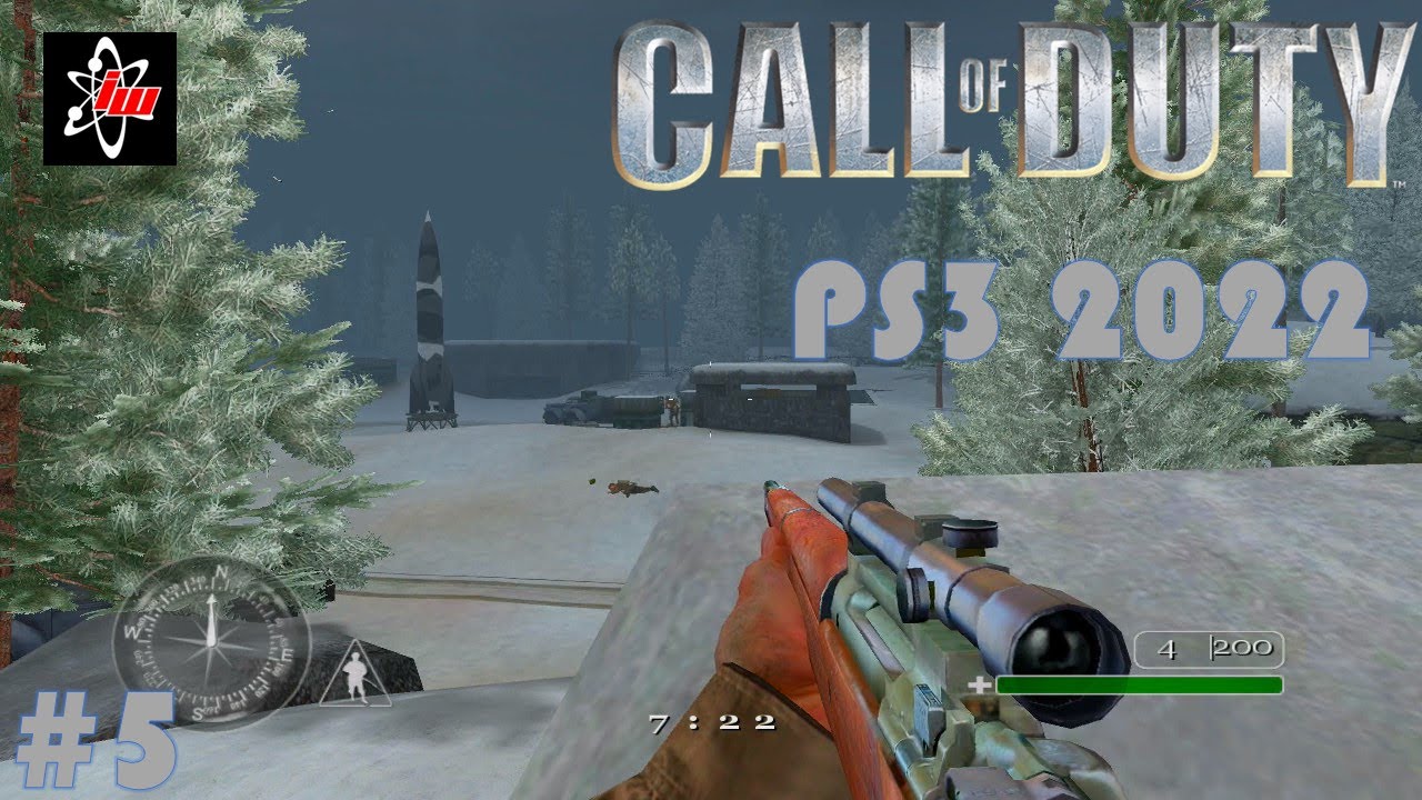 Call Of Duty: Classic Multiplayer Gameplay 2022 (PS3) #5 🤟 - YouTube