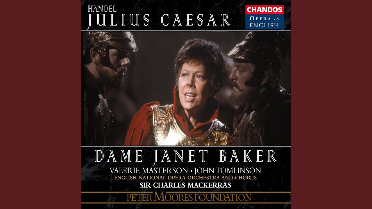 Julius Caesar, HWV 17, Act I Scene 1: Grief and woe all hope deny me ...