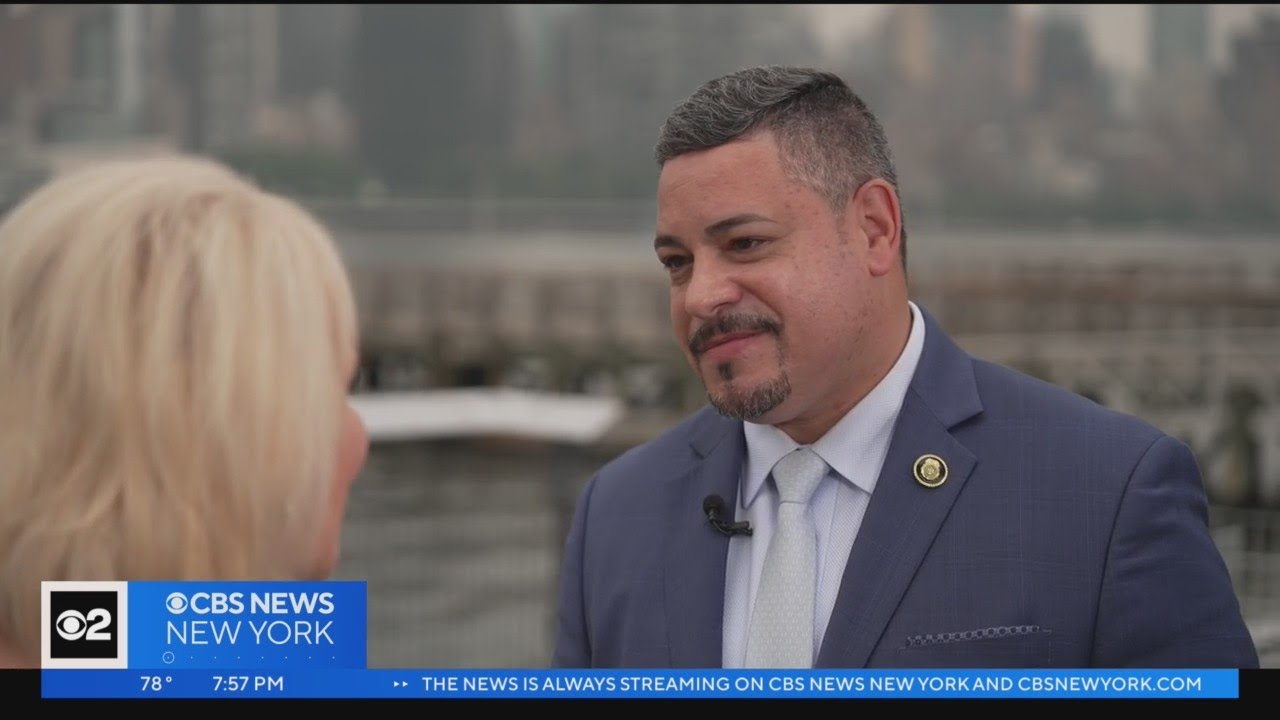 NYPD Commissioner Edward Caban discusses new role in extended interview ...