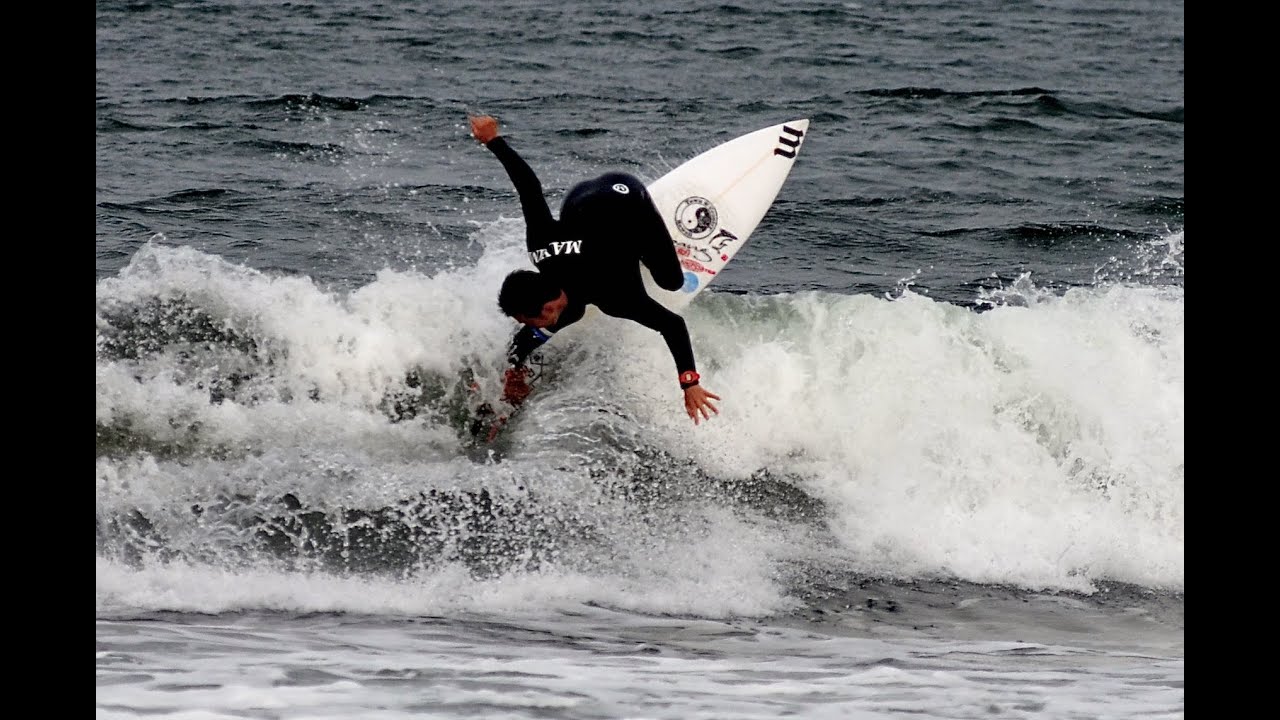 Miyazaki Japan, Sumr, how to surf small waves, a not so serious day in ...