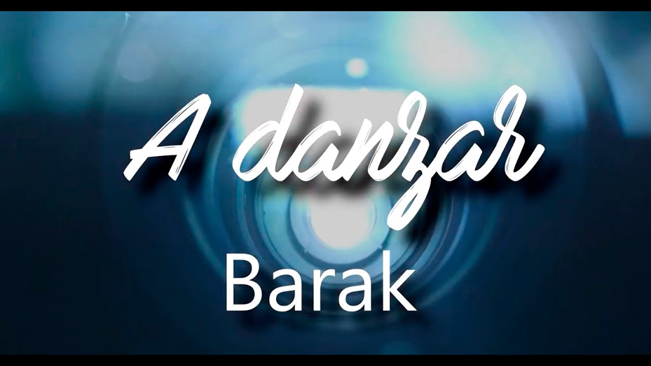 Barak ft. Redimi2 | A danzar (Letra) | HD