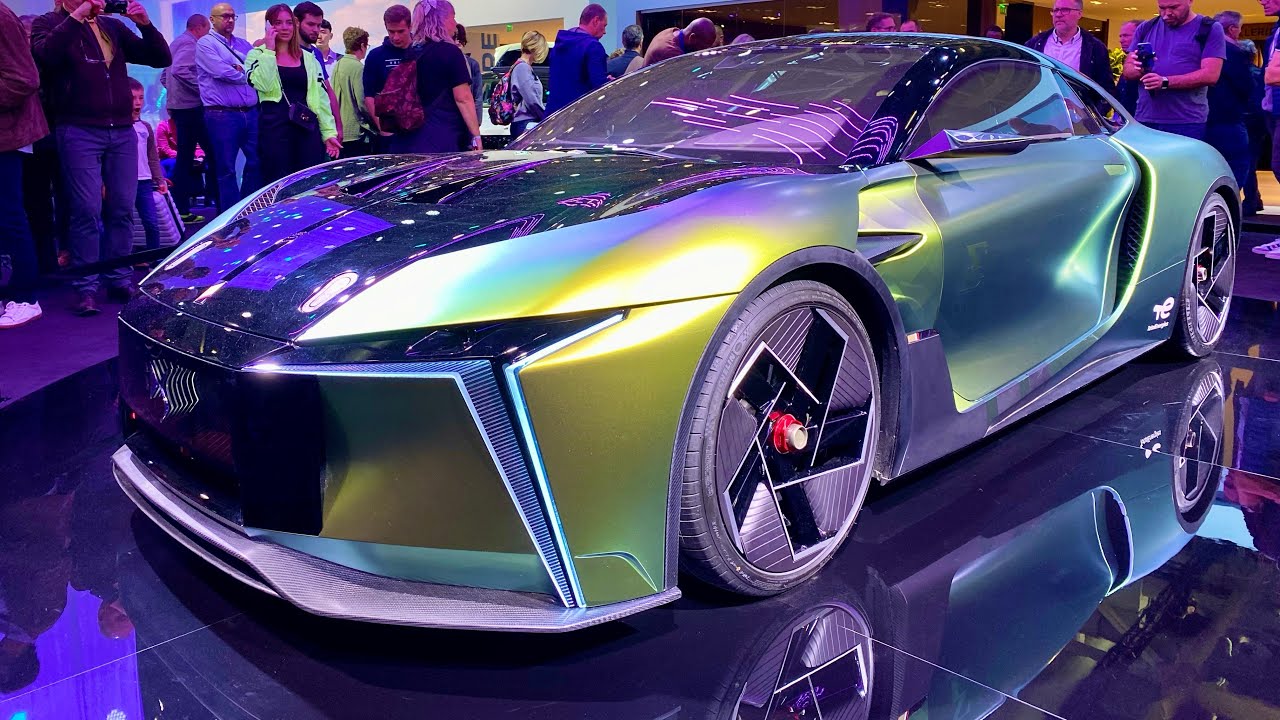 DS E-TENSE PERFORMANCE Ultra Futuristic Concept Supercar Designed By ...