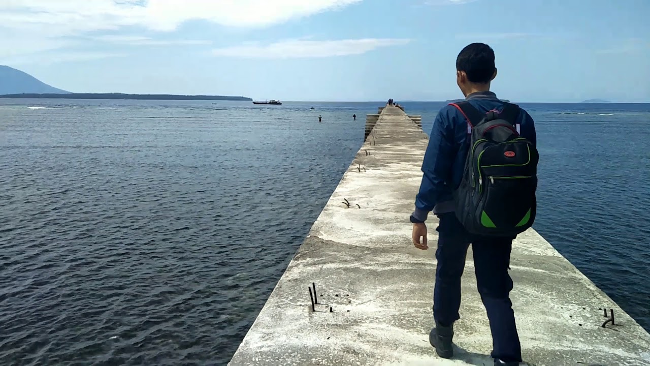 The Bujangers Trip to Dermaga Bahowo & MT. TUMPA - YouTube