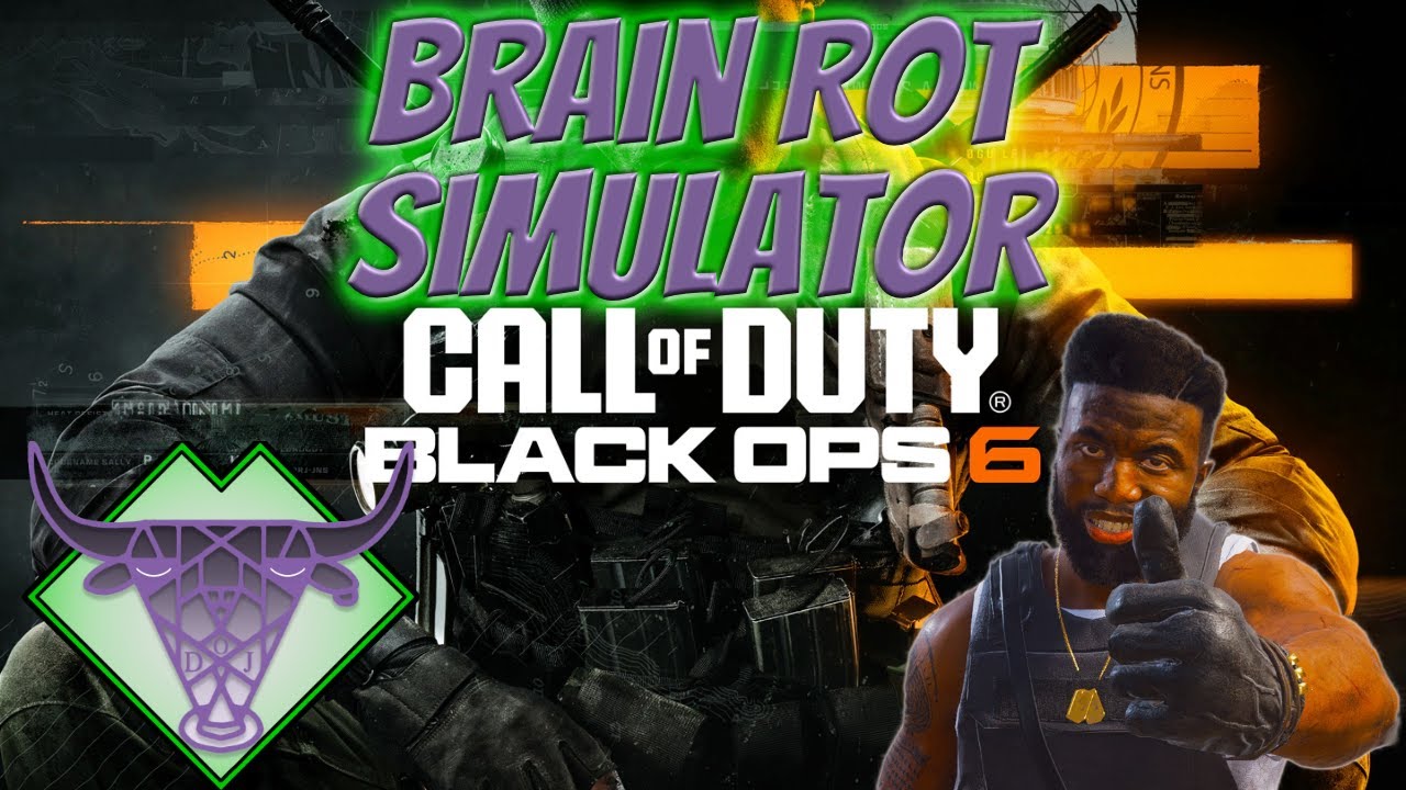 Brain Rot Simulator 10 | Black Ops 6 - YouTube