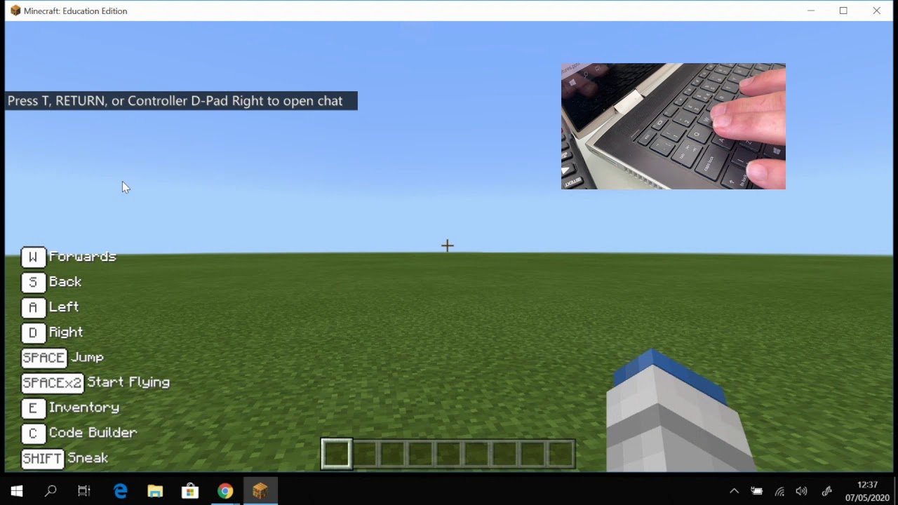 Minecraft tutorial 1: Getting started - YouTube
