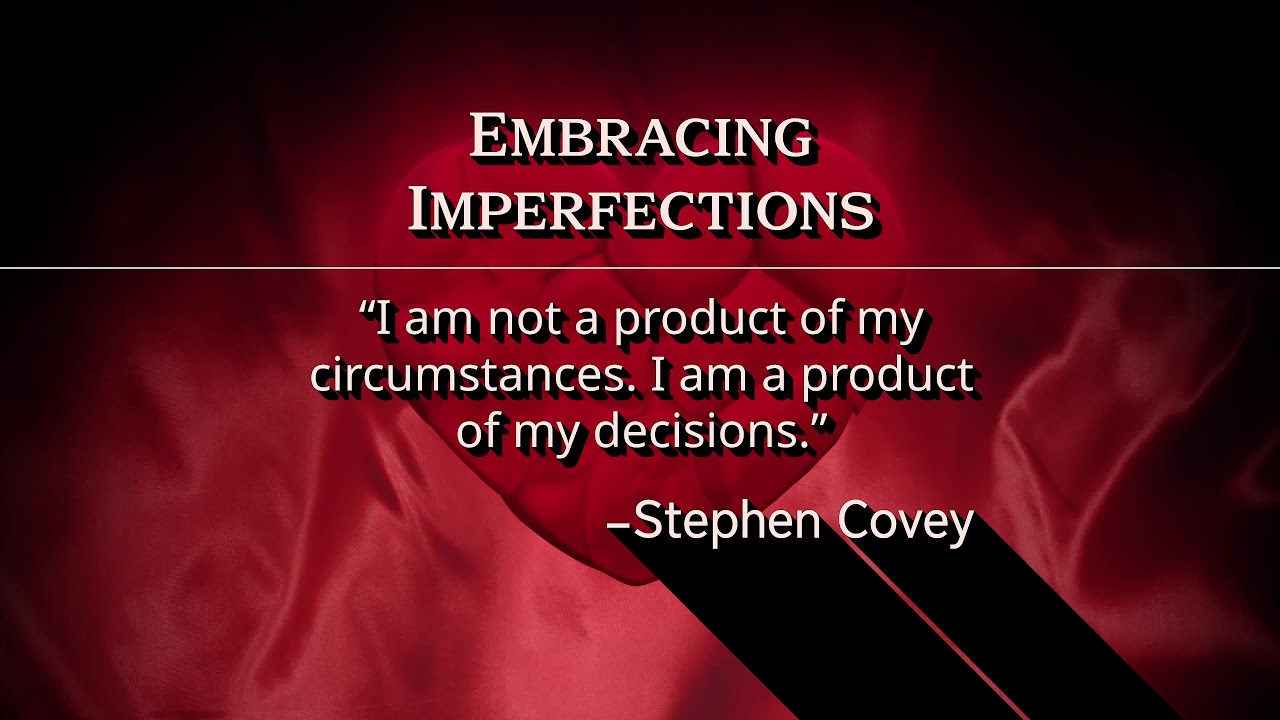 Episode 0008: Embracing Imperfections - YouTube