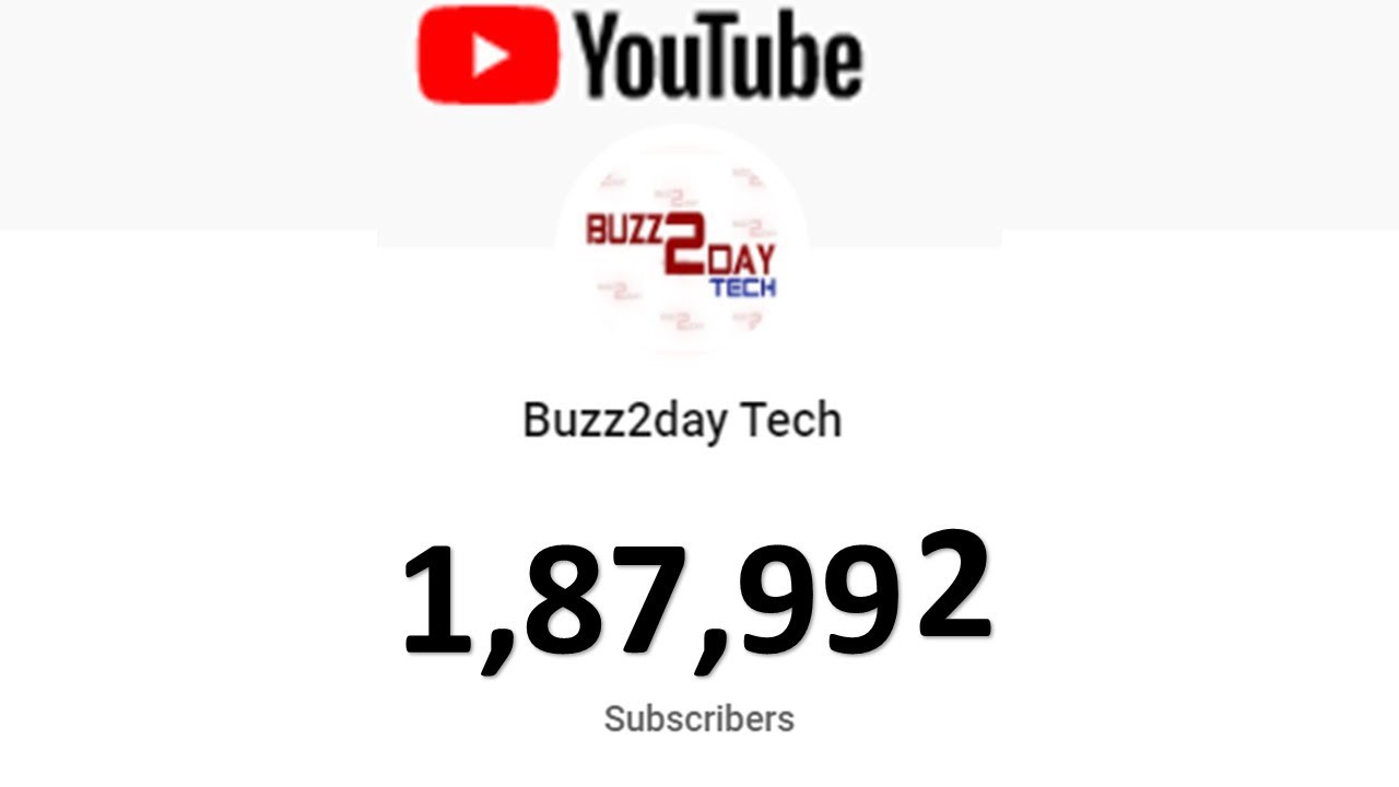🔔 Youtube New Feature Realtime Subscriber Count Youtube