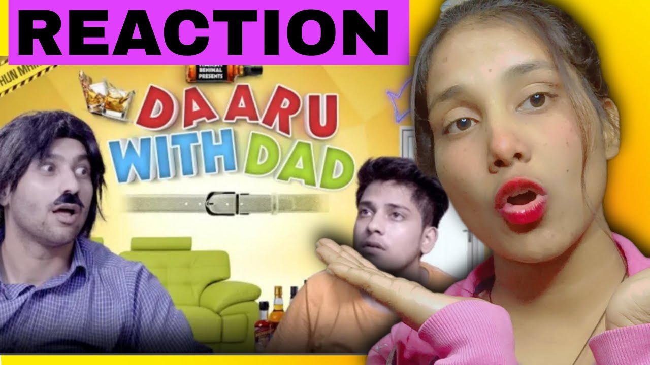 daru with dad | Harsh Beniwal | REACTION | @Mukureaction6 - YouTube
