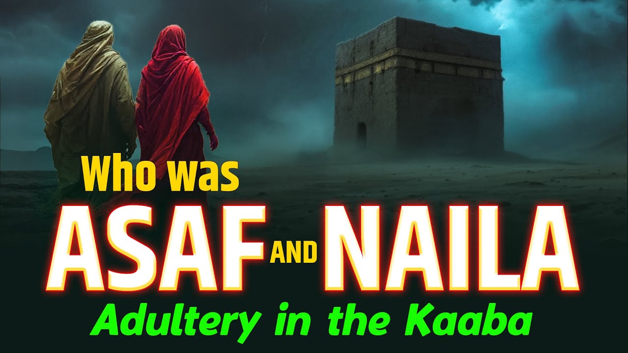 Shocking History of Isaf & Naila: What Happened at the Kaaba? | Idols ...