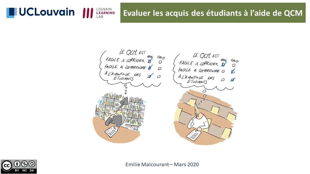 6. Exemples de questions QCM (première partie) - YouTube