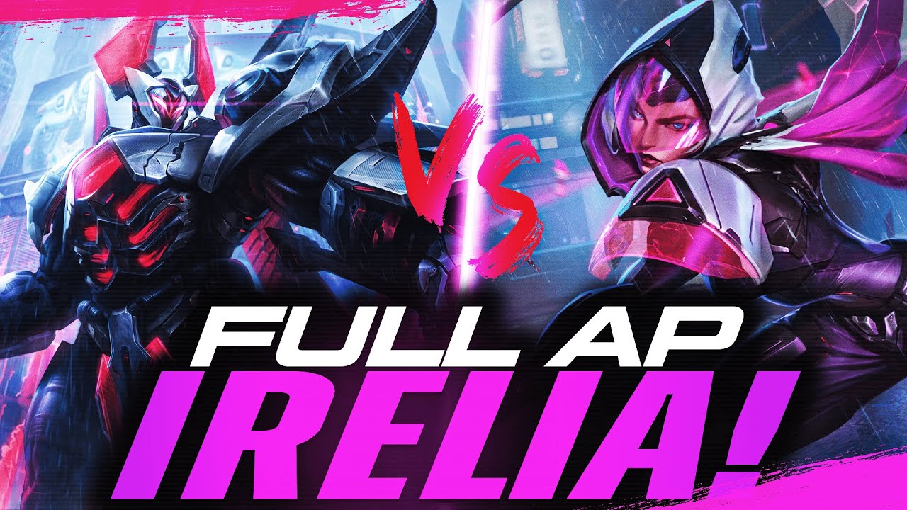 FULL AP İRELİA TEK ''E'' İLE 1 K HASAR ATMAK RİTO ACİLL NERF BUU NEE ...