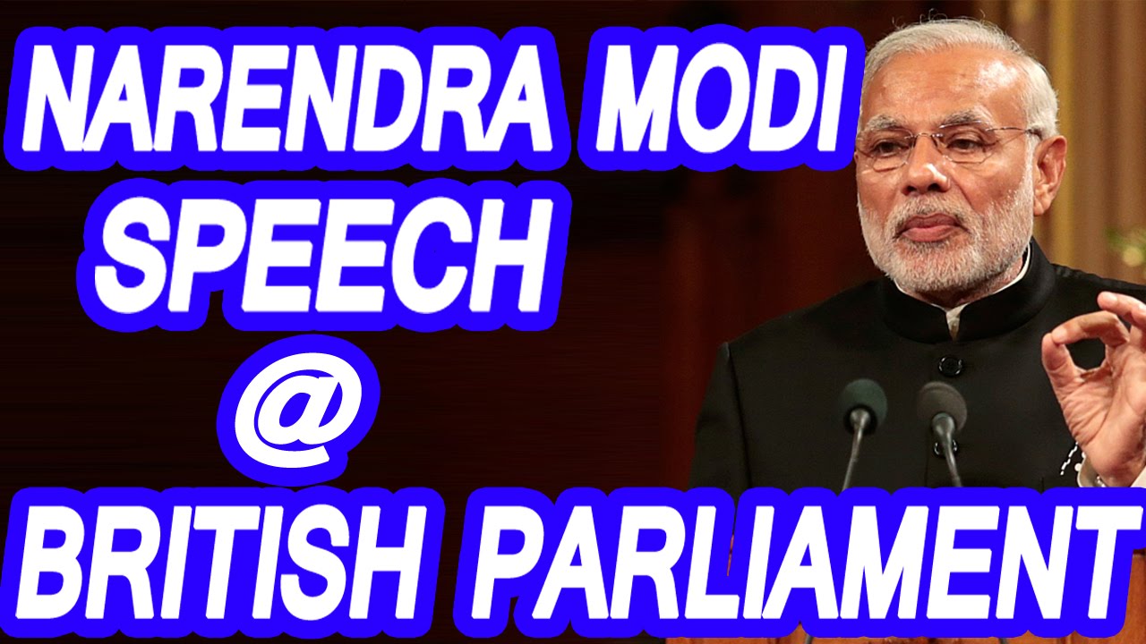LIVE: Narendra Modi Speech at the British parliament in London, UK ...