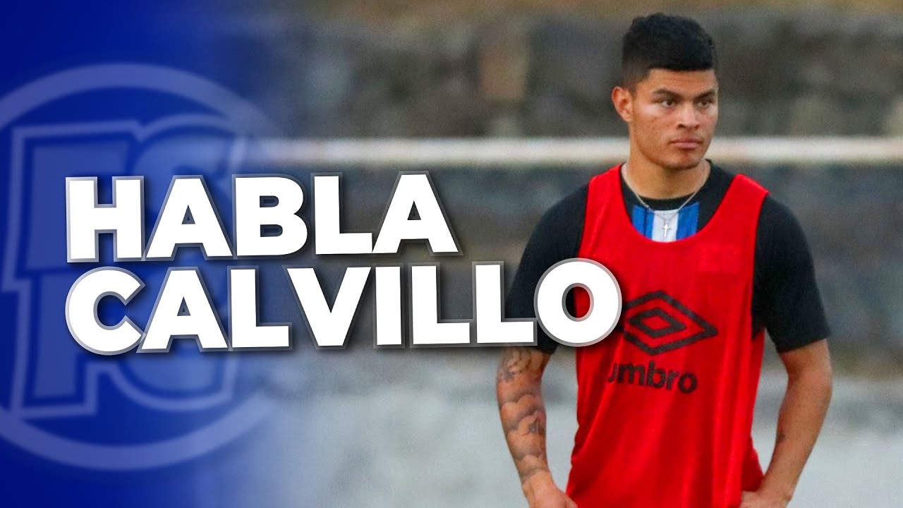 Eric Calvillo: "Tenemos que trabajar más lo físico para correr más y no ...