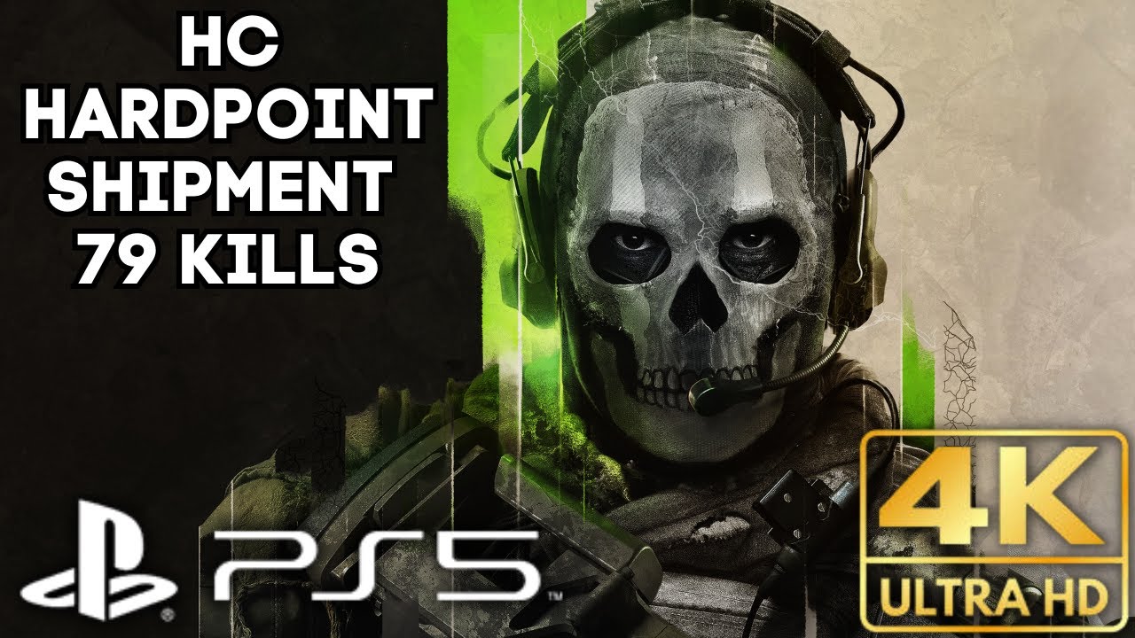 Hc Hardpoint On Shipment Call Of Duty Modern Warfare Ii Multiplayer