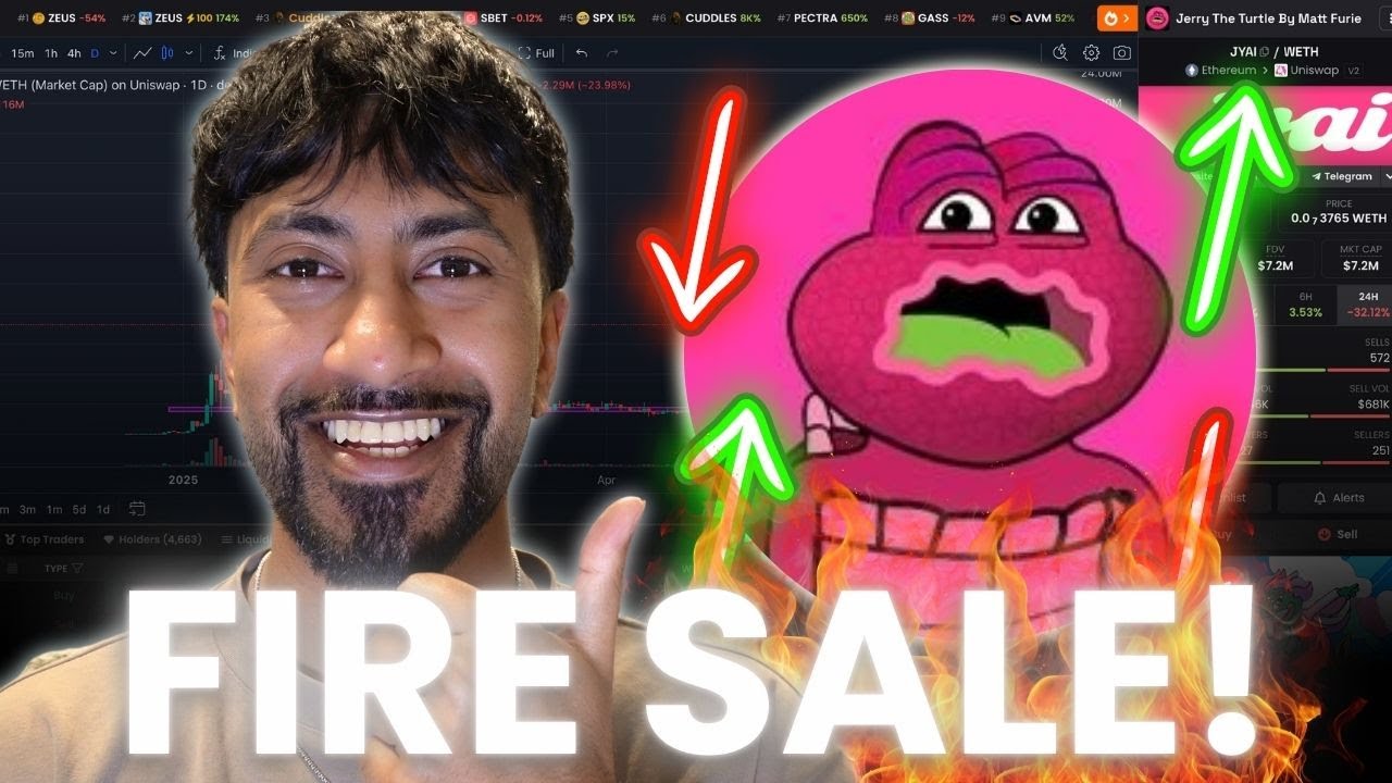 $JYAI DUMP EXPLAINED? JERRY IS ON A FIRE SALE (DO NOT MISS) - YouTube