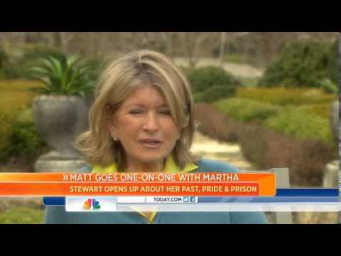 Martha Stewart on prison: 'It's terrible'