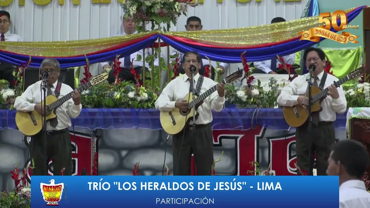 Trío Los Heraldos de Jesús - Segará la tierra el Señor (Video Oficial ...