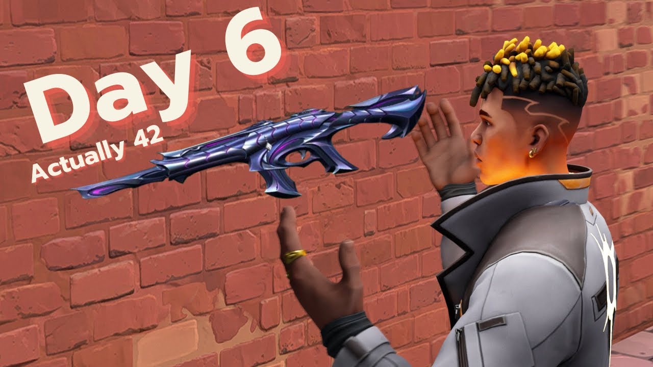 Day 6 (Actually Day 42) : Waiting for Helix Phantom Skin - YouTube