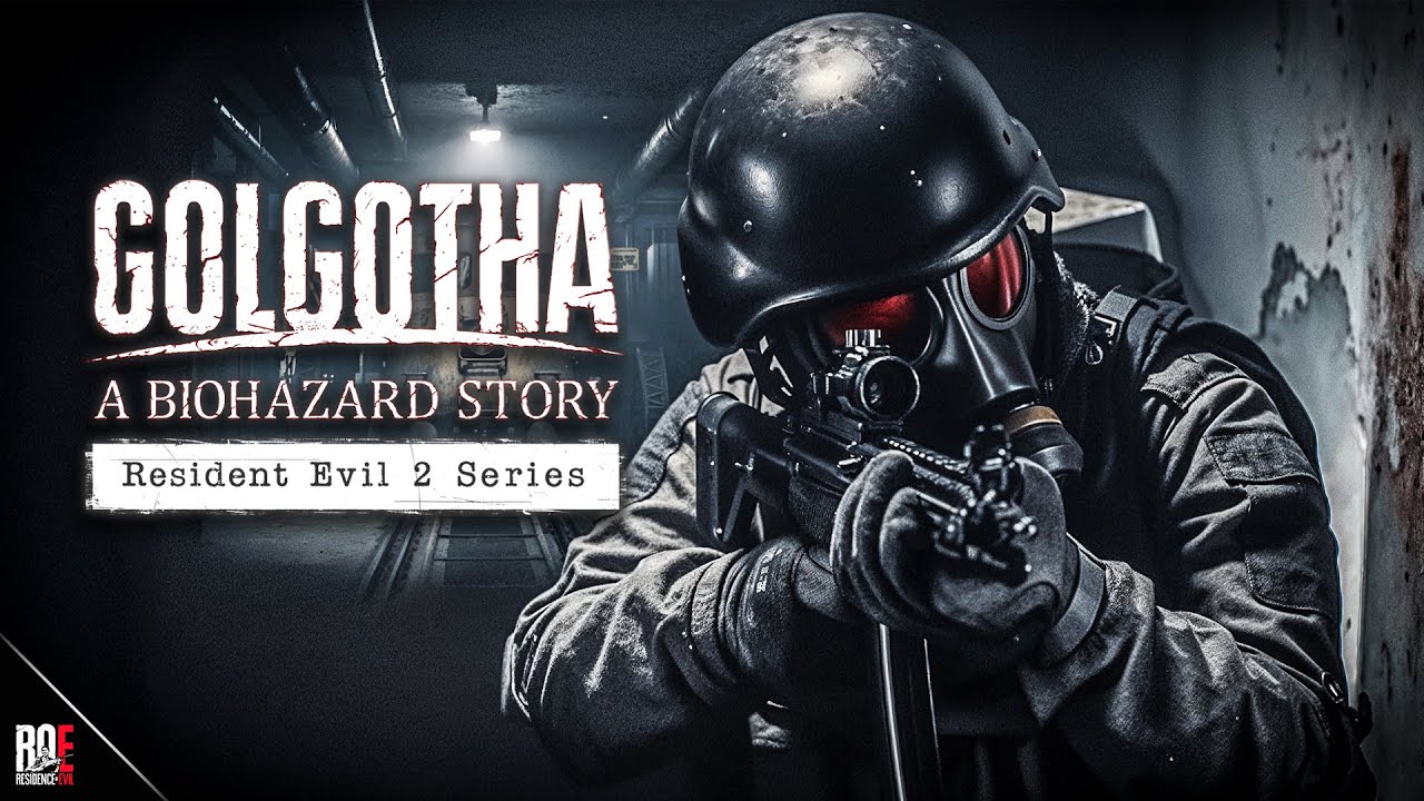 RESIDENT EVIL 2 CG Film Series - GOLGOTHA: A BIOHAZARD STORY (Episode 1 ...