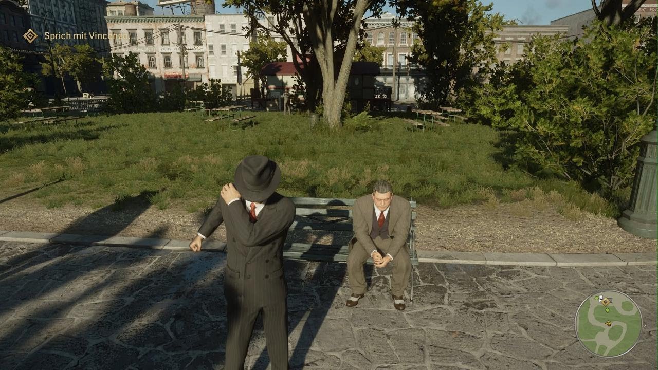 Mafia: Definitive Edition Dem Consigliere Frank Colletti und dem FBI ...