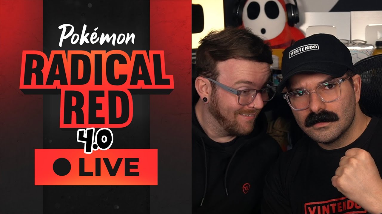 RAD RED IS BACK! | Pokemon Radical Red Dexnav Nuzlocke! - YouTube