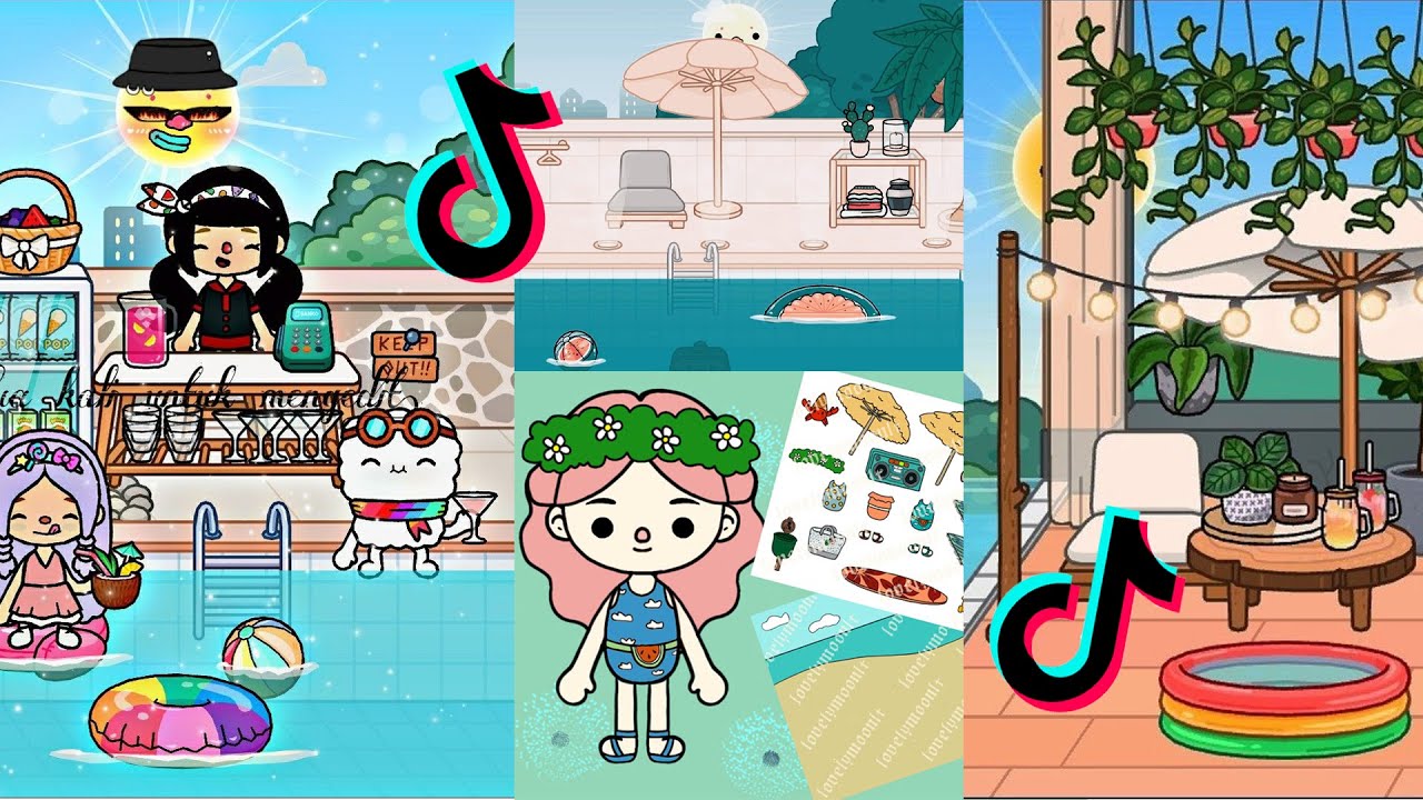 Toca Boca Tiktok Compilationvibe Aesthetics Toca Life World The Best Porn Website