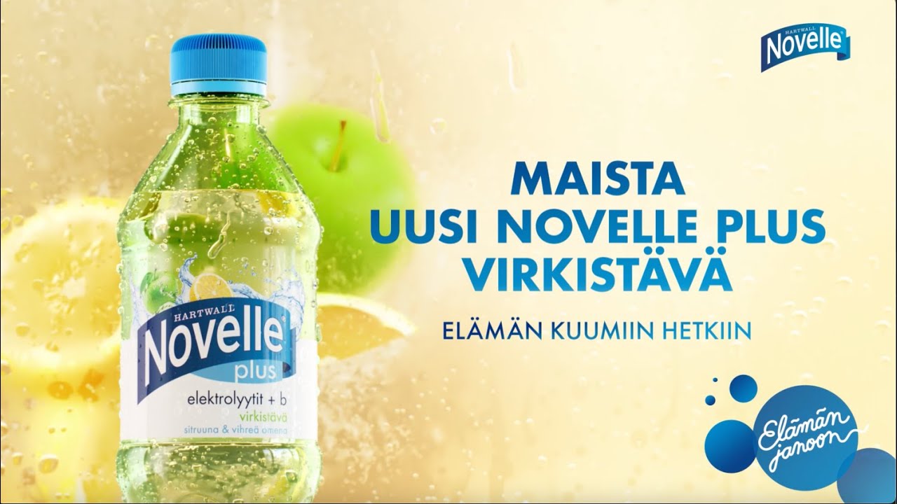 Uutuus Novelle Plus Virkistävä - YouTube