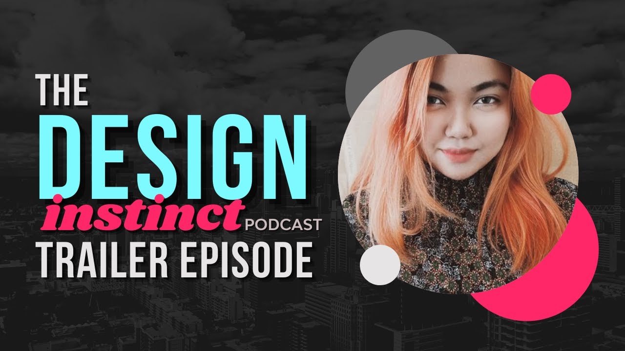 The Design Instinct Podcast: Trailer Episode - YouTube