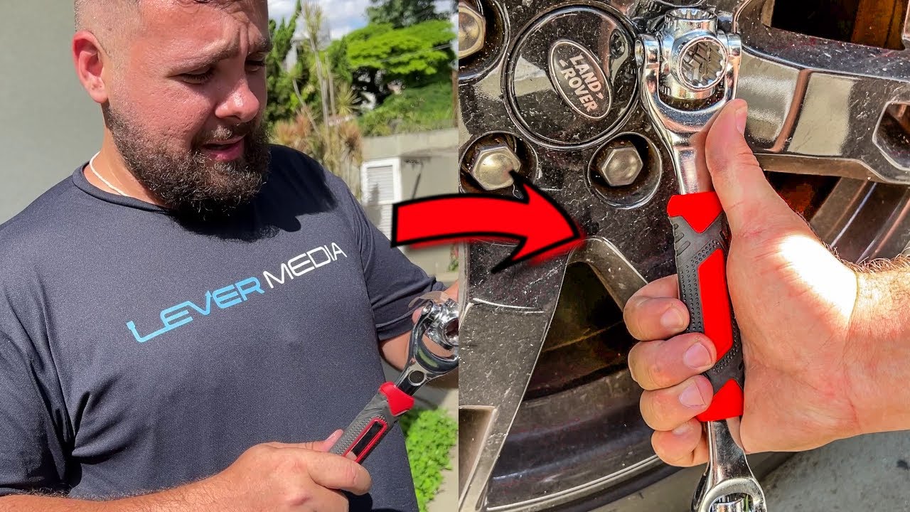 Essa chave multi-boca promete APOSENTAR todas suas ferramentas pra sempre! 😨 - YouTube