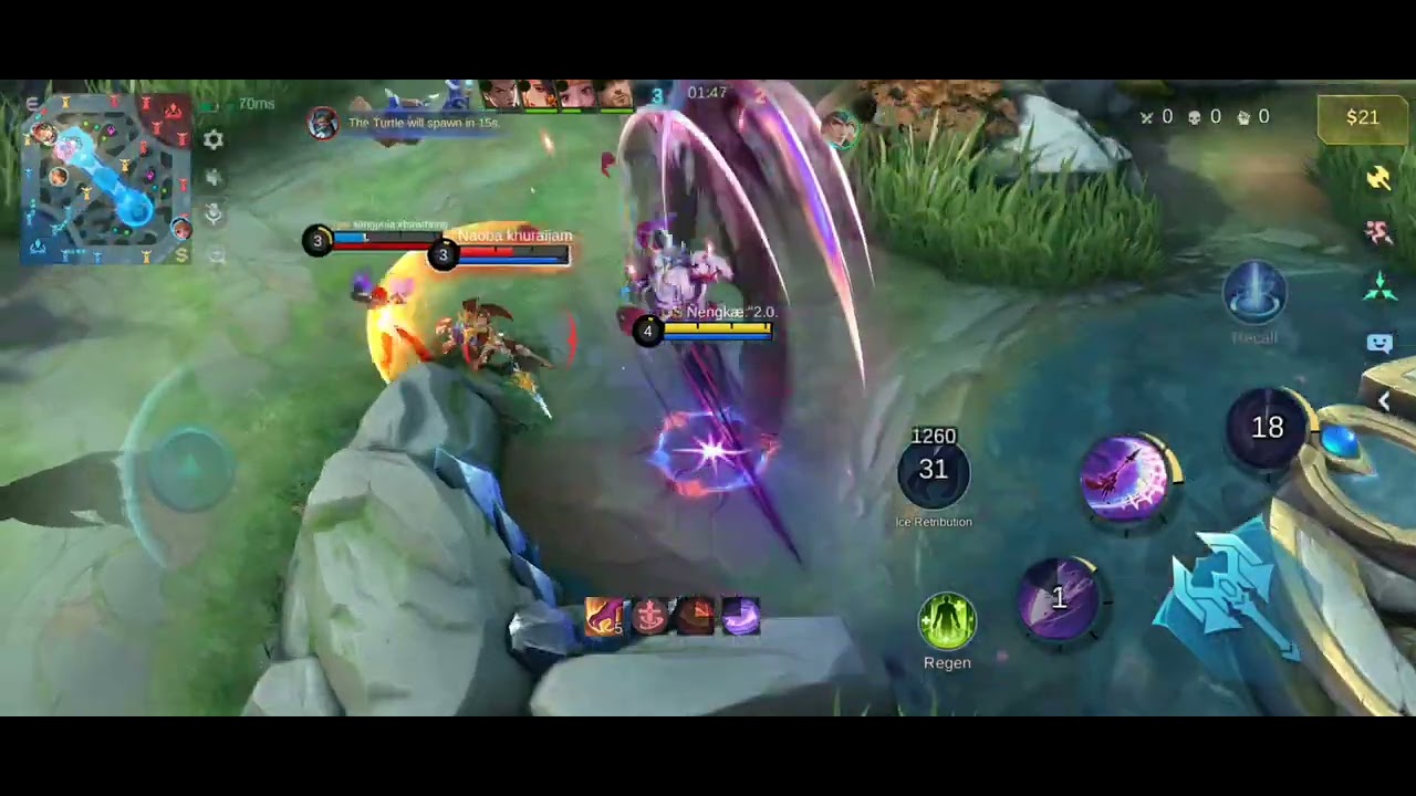 Mlbb || alpha legend\\skin \\rank mode - YouTube