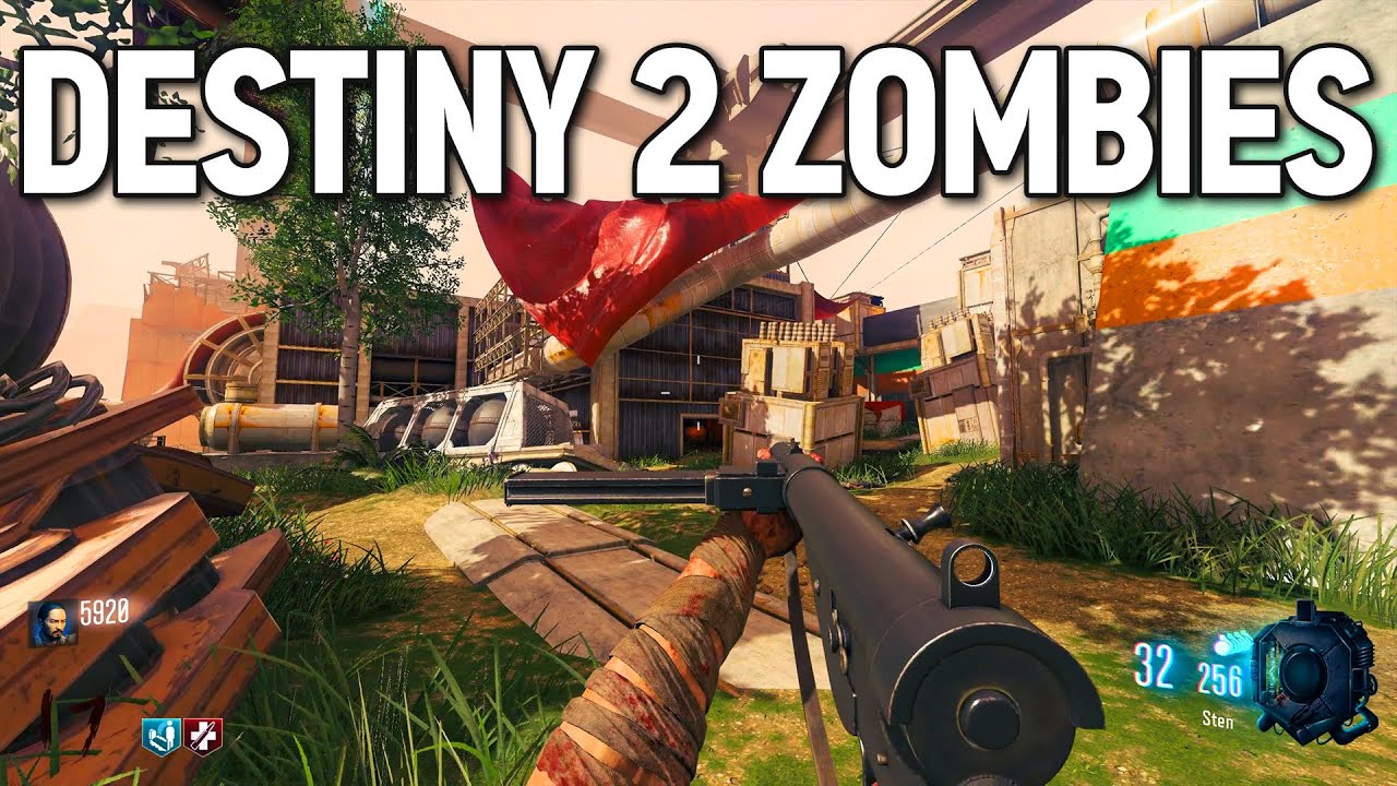 This Destiny 2 Map Was Recreated in Call of Duty Zombies! - YouTube