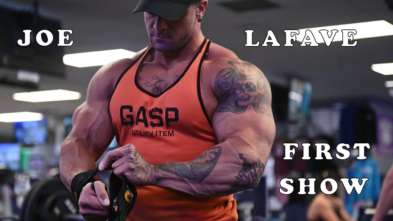 Introducing Joe Lafave Currently Prepping For His First Show - YouTube
