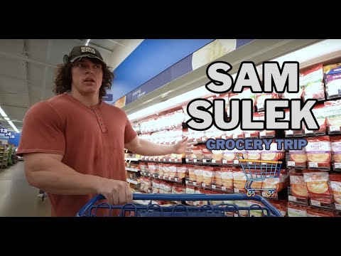 Grocery Shopping with Sam Sulek - YouTube
