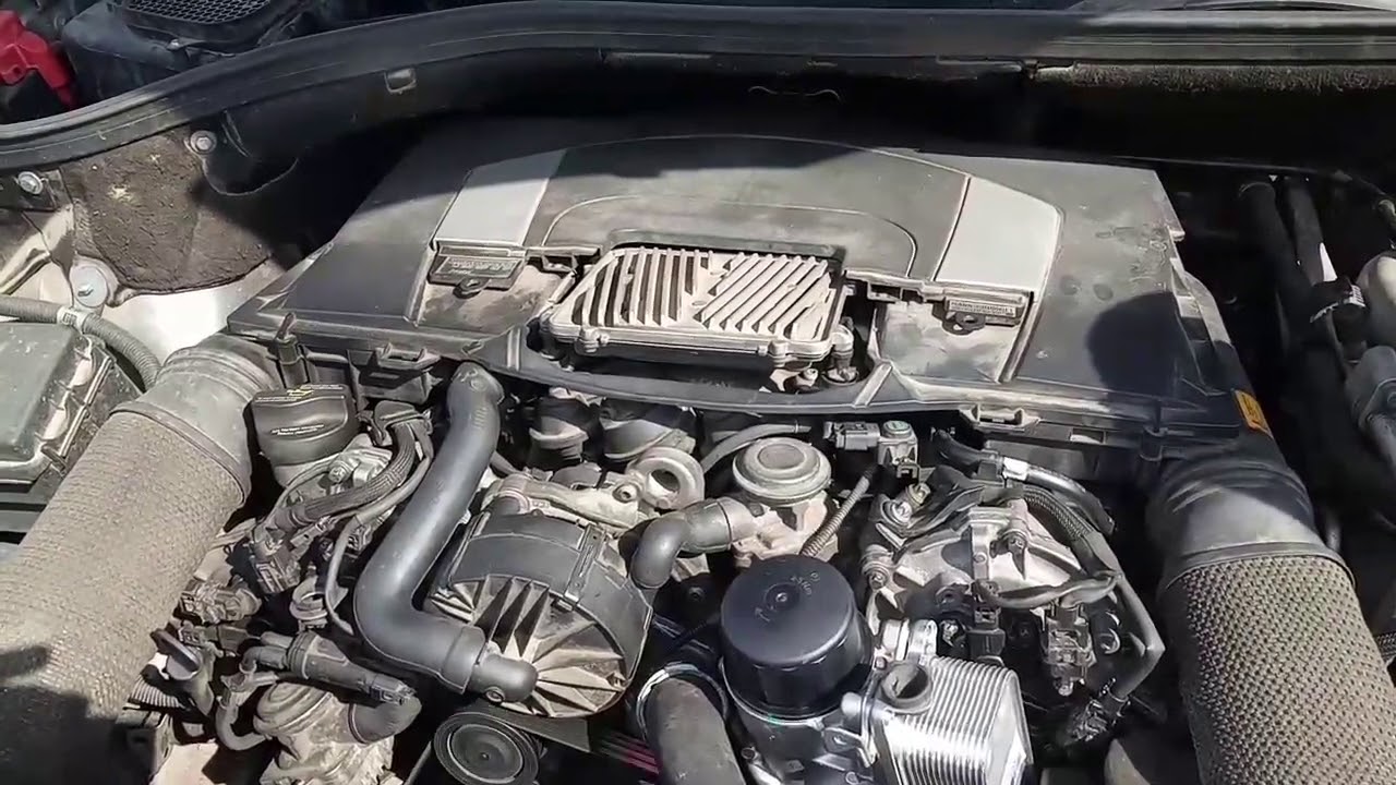 M272 запуск после простоя (замена масляного стакана в сборе не помогла ...