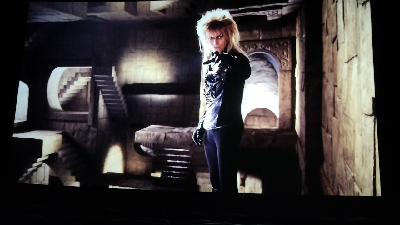 Labyrinth's opening credits in the theater 🫶, #davidbowie # ...