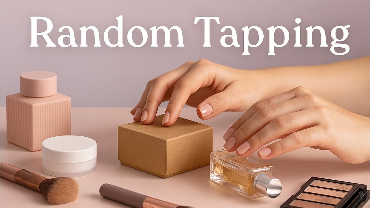Random Tapping ASMR 🫧 | No Talking | Assorted Sounds for Sleep & Relax ...