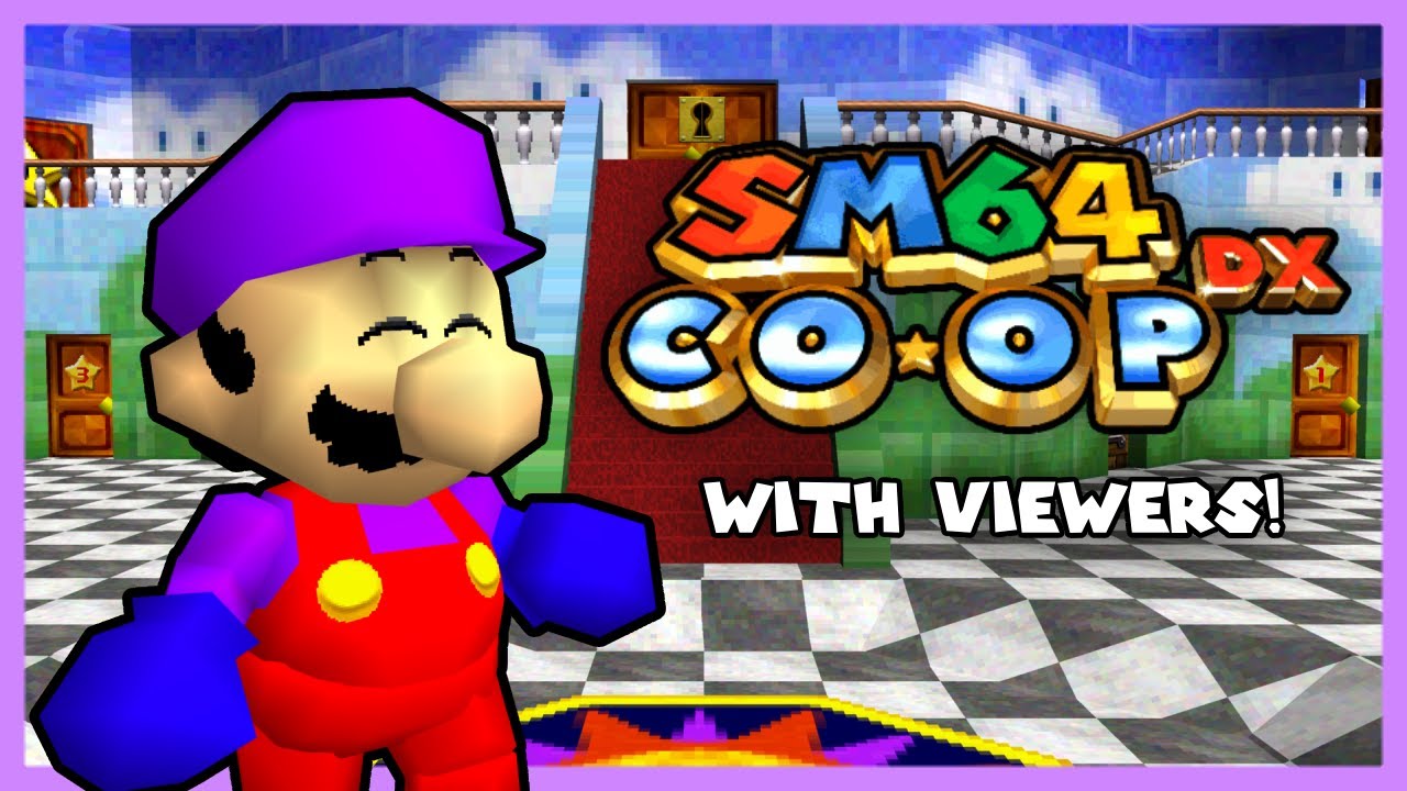 Playing SM64 CO OP with Viewers LIVE #RoadTo1KSubs - YouTube