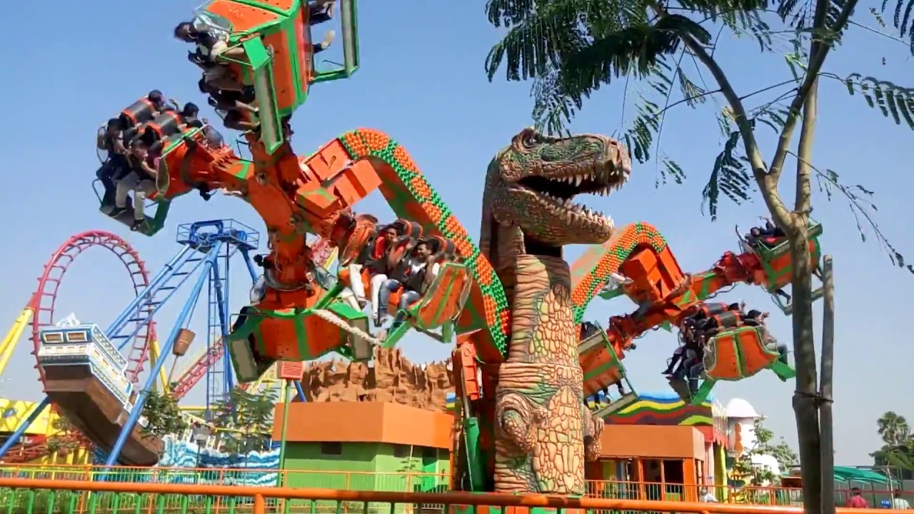 Wonderla Hyderabad Dragon Ride - YouTube